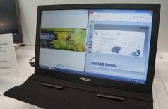 ASUS MB168B+ Portable Monitor Displays 1080p, Weighs Under 2 Pounds ...