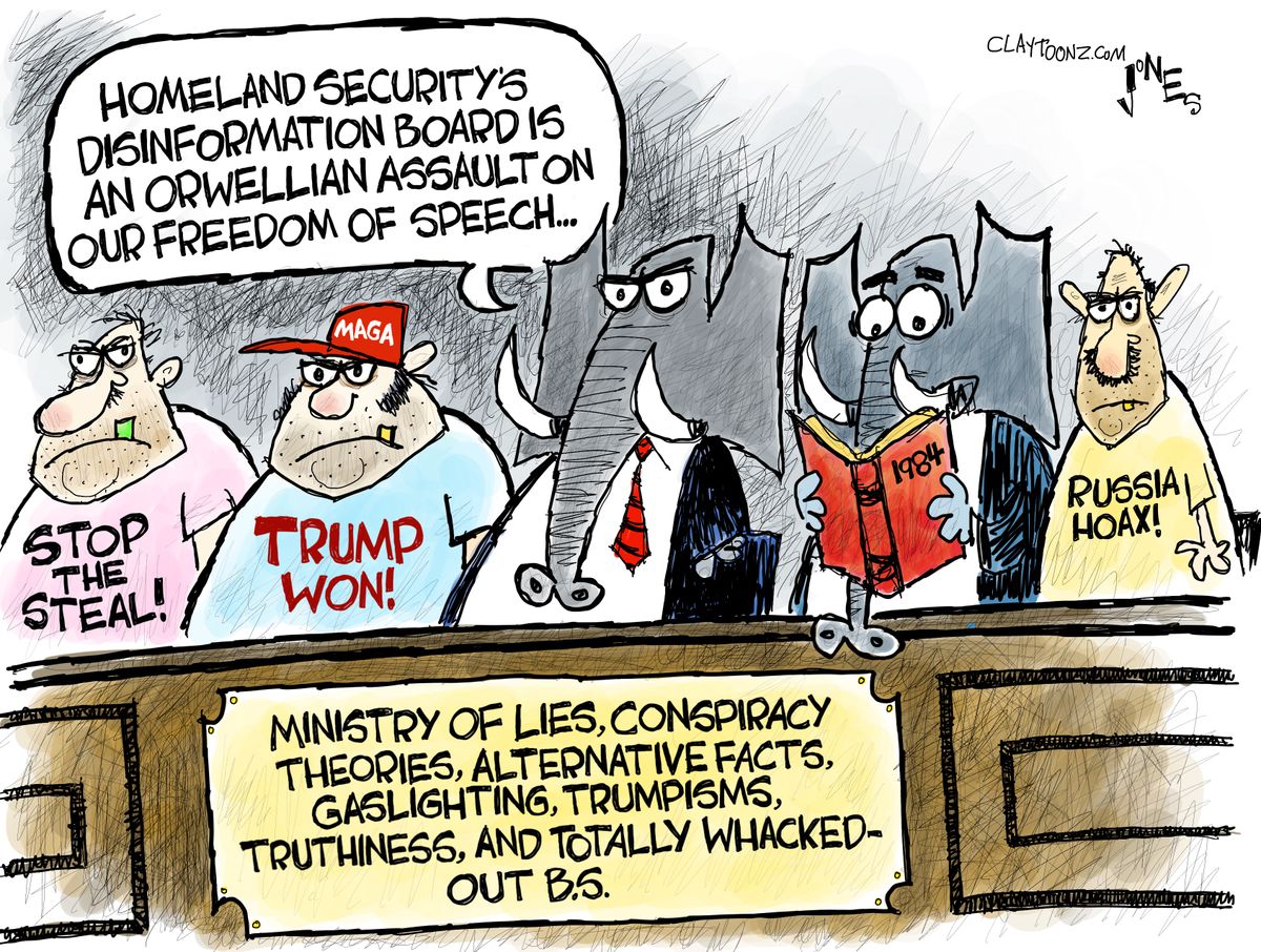 Orwellian! | The Week