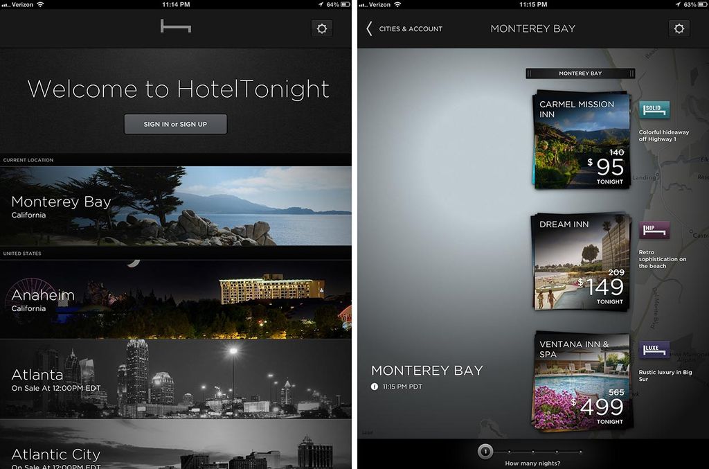 Hotel Tonight for iPhone and iPad review | iMore