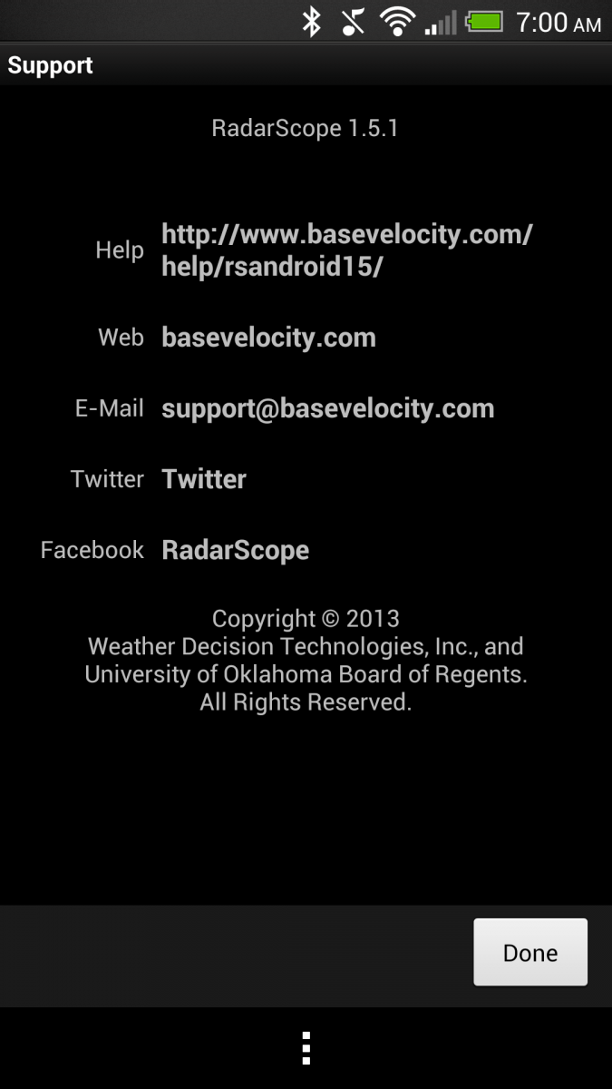 Radarscope for Android | Android Central