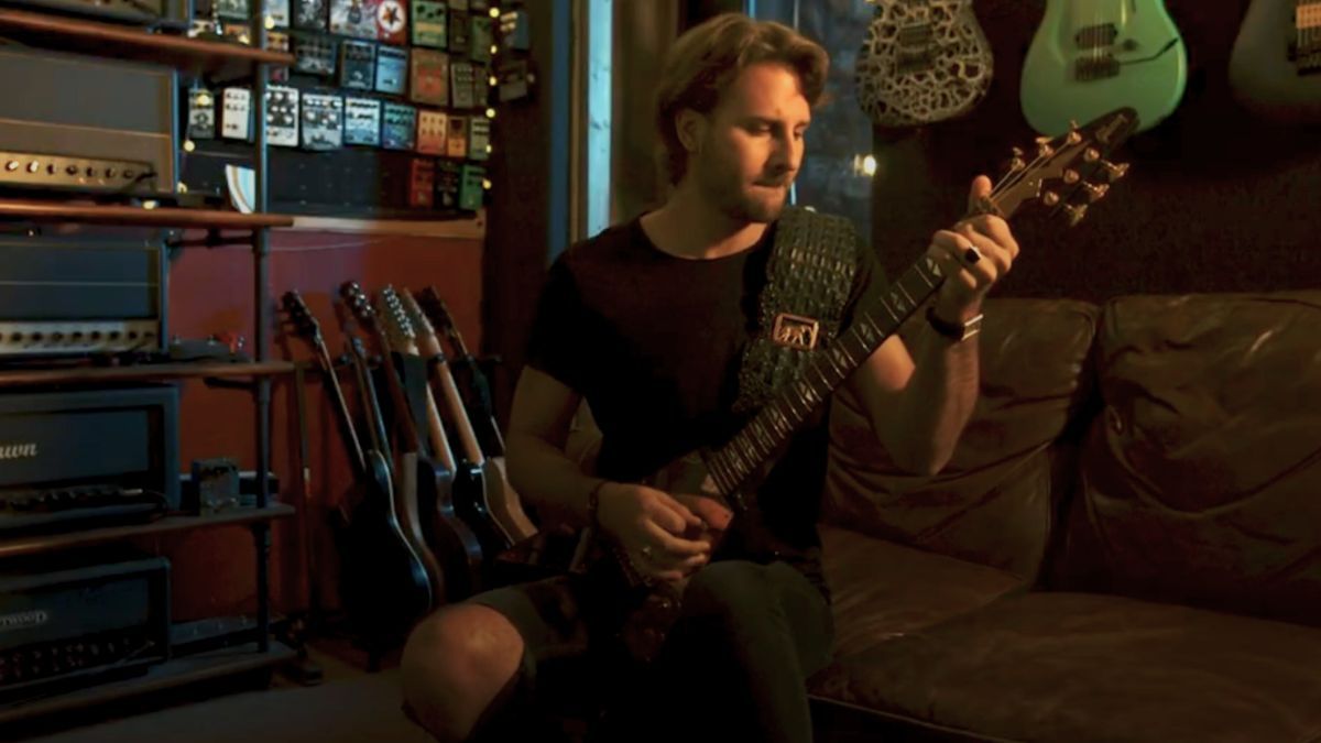 Imperial Triumphant guitarist Zachary Ezrin: Eye of Mars playthrough ...