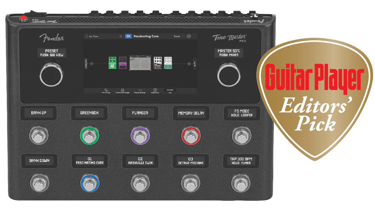 Believe the hype: The long-awaited Fender Tone Master Pro is one of the ...