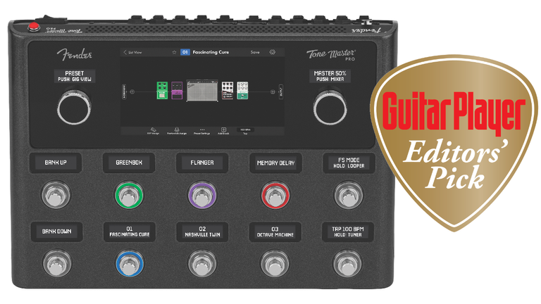 Believe the hype: The long-awaited Fender Tone Master Pro is one of the ...