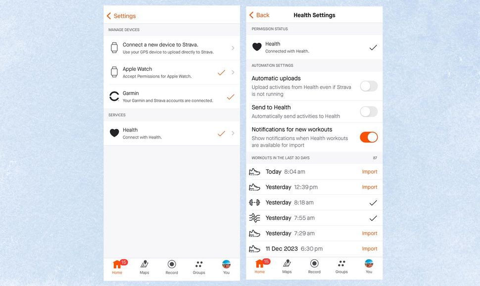 How to use Strava on your Apple Watch | Tom's Guide