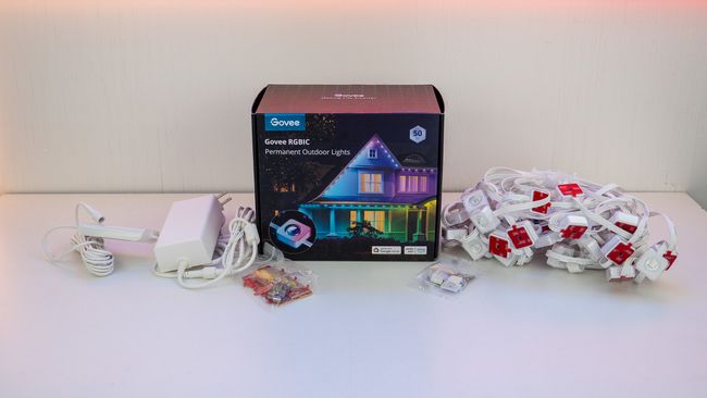 Govee Permanent Outdoor Lights: Never put up Christmas lights again ...