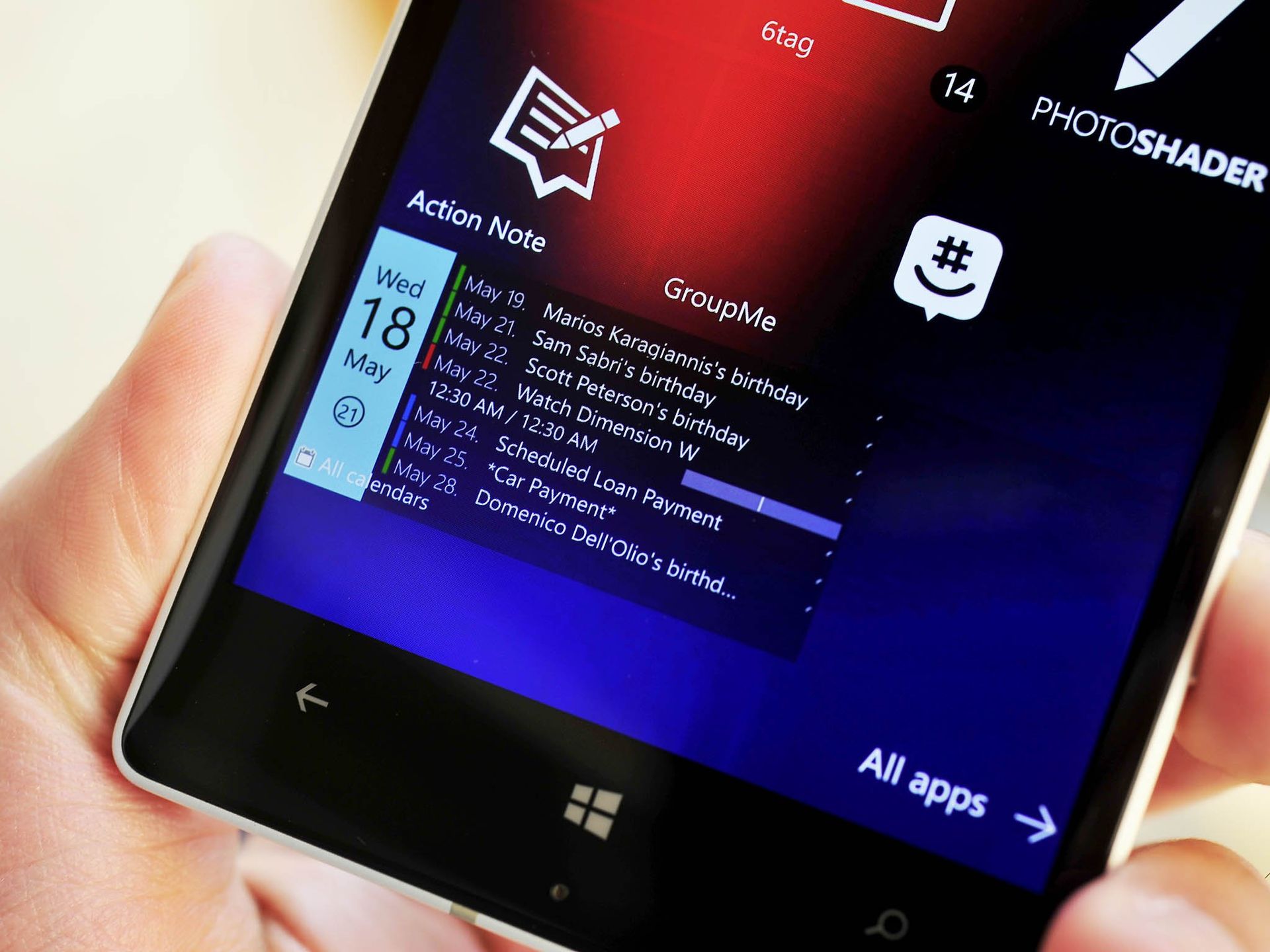 Tiles for Outlook lets you get creative with custom Calendar Live Tiles ...
