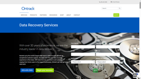 Best data recovery service of 2025 | TechRadar