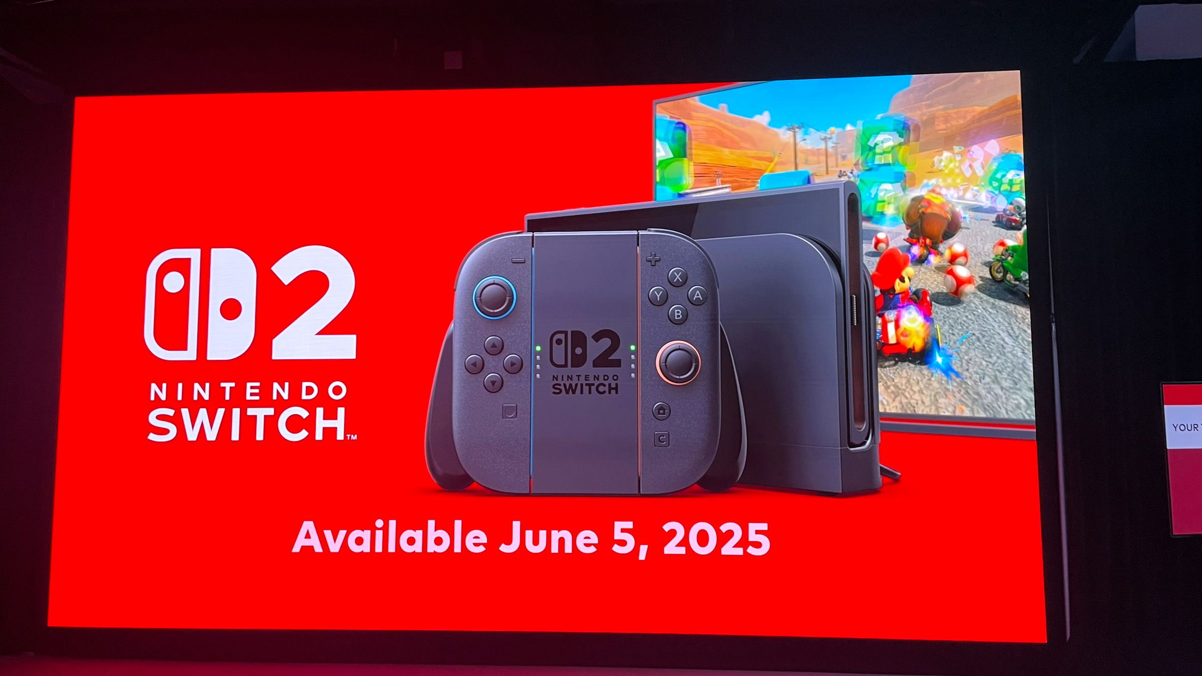 Nintendo issues alert to Switch 2 prospective buyers ahead of launch ...