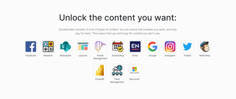 Social screen review | TechRadar