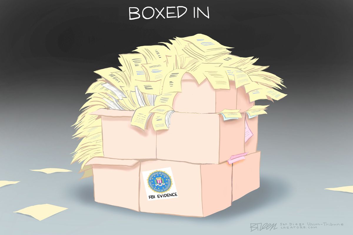 Boxed in | The Week
