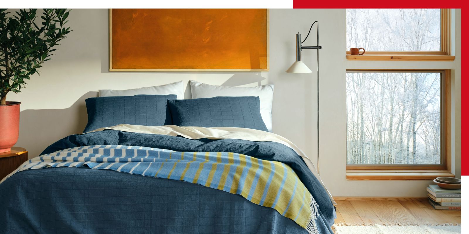 Brooklinen's Spring 2025 Bedding Brings the Outside n