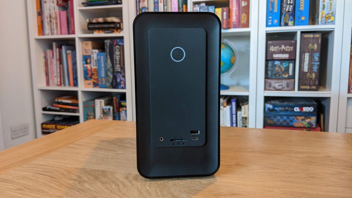 Zotac Zbox Magnus One ECM73070C review | TechRadar