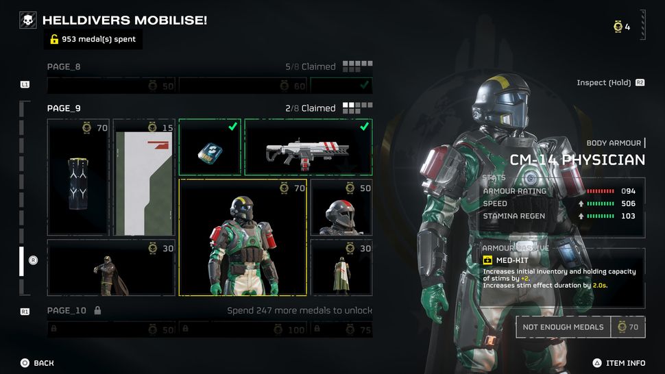 Helldivers 2 best armour tier list: Strong passives and early sets to ...
