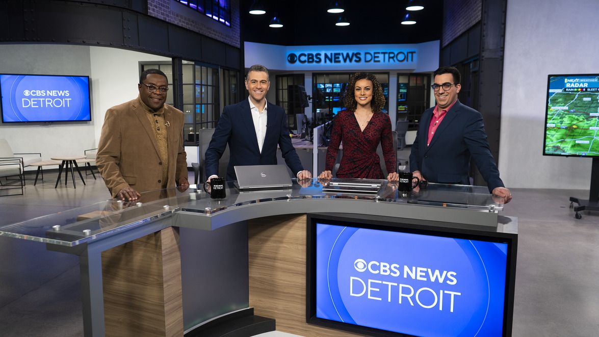CBS News Detroit Launches January 23 | Next TV | Broadcasting+Cable