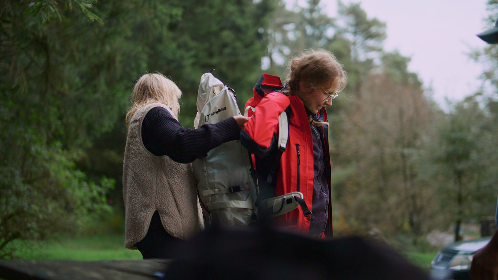 Free to explore - disabled hikers, trail runners, and wild swimmers can ...