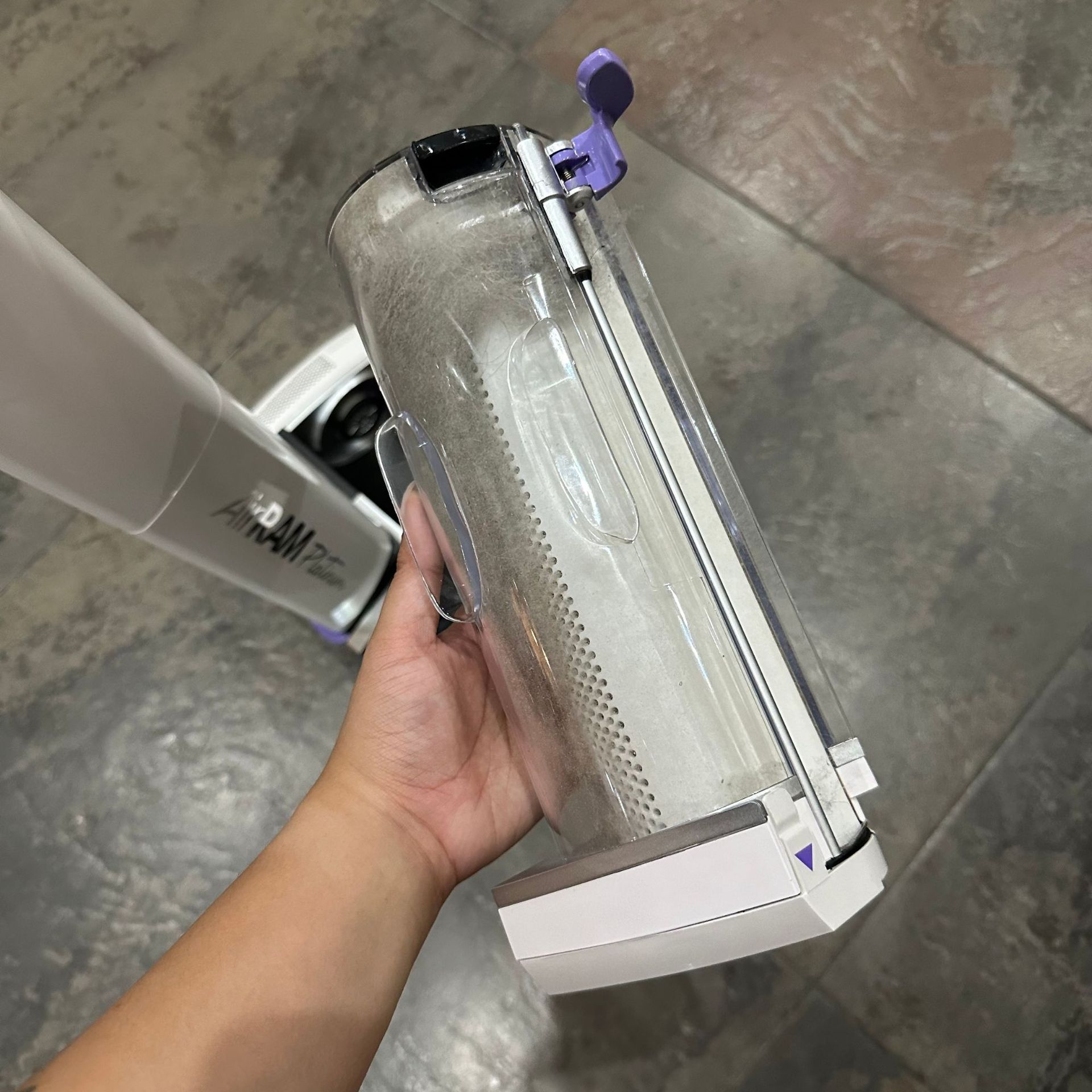 Gtech AirRAM Platinum Anti Hair Wrap cordless vacuum review | Ideal Home