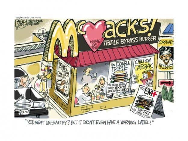 A quick end with fast food | The Week