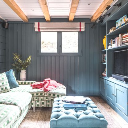 Cinema room – turn a plain lounge into a luxe cinema room | Ideal Home