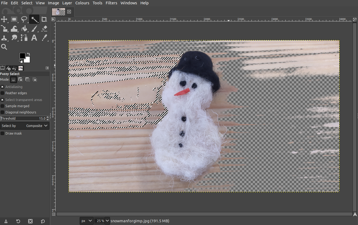 How To Remove Image Backgrounds Using Gimp | Tom's Hardware