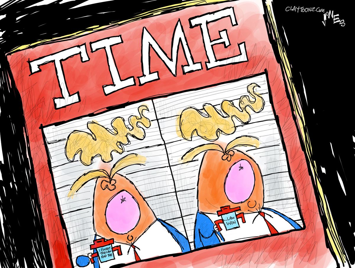 Doing time | The Week