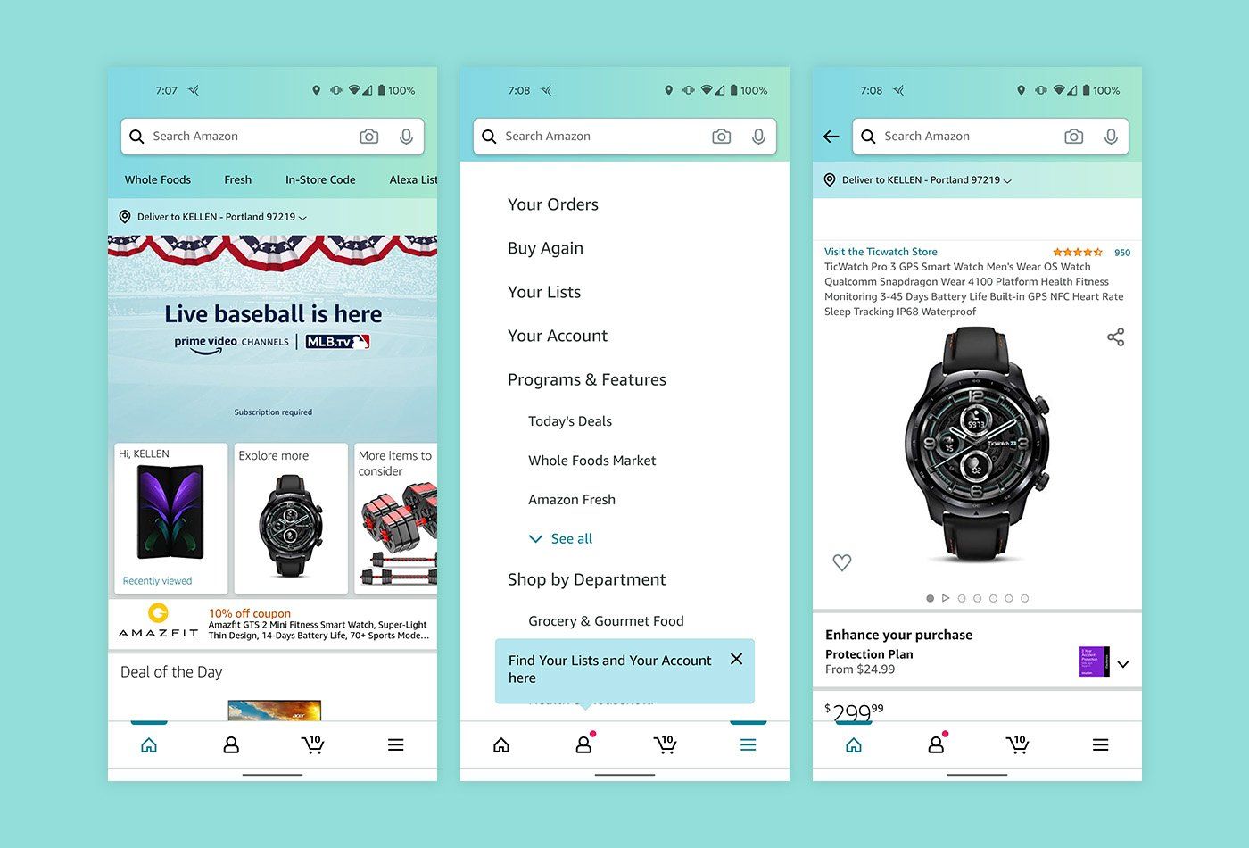 Amazon's Android app is getting a much-needed UI update | Android Central