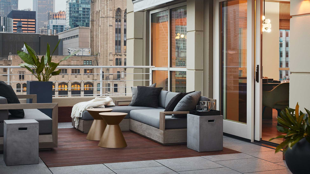 Apartment Balcony Privacy Ideas: 5 Ways to Keep Neighbors Away | Livingetc