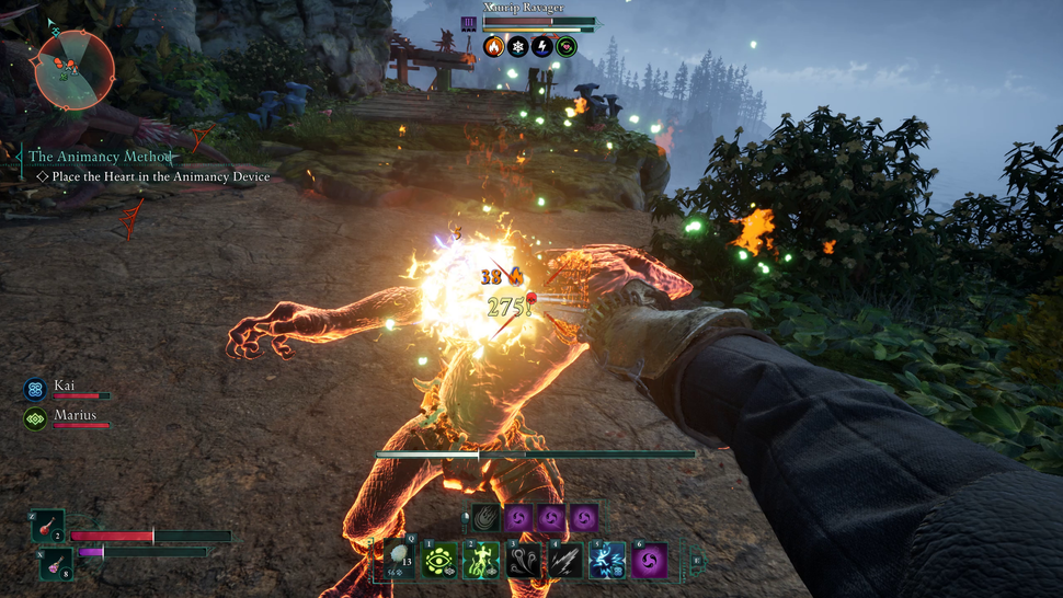 My respec in Avowed turned the combat from Skyrim into Dishonored, and ...