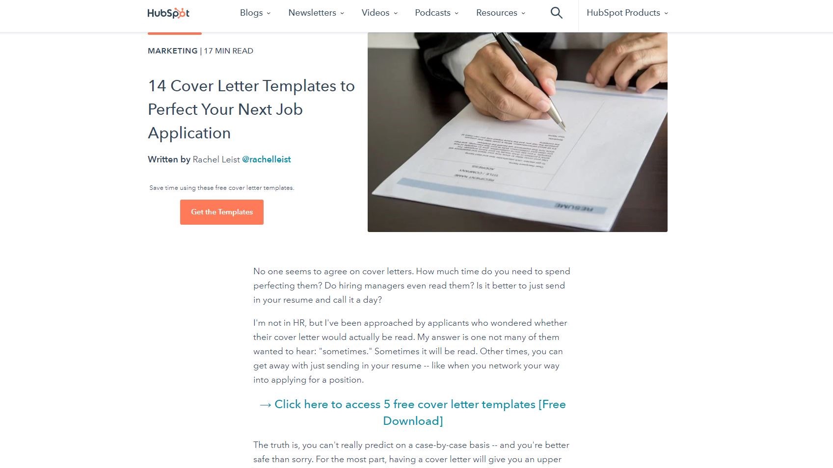 10 ing Cover Letter Examples TechRadar