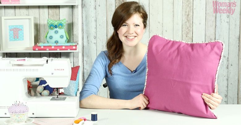 How to make piping for a cushion | Woman & Home