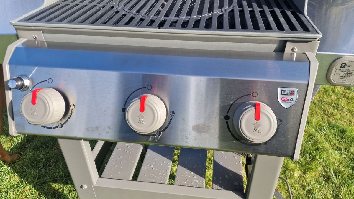 Weber Spirit II E-310 gas grill review | Tom's Guide