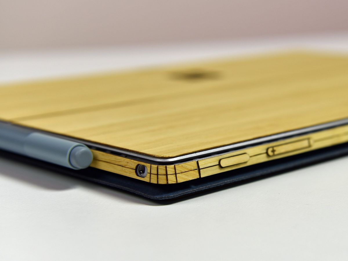 Surface Pro wood cover from Toast boasts natural style and protection ...