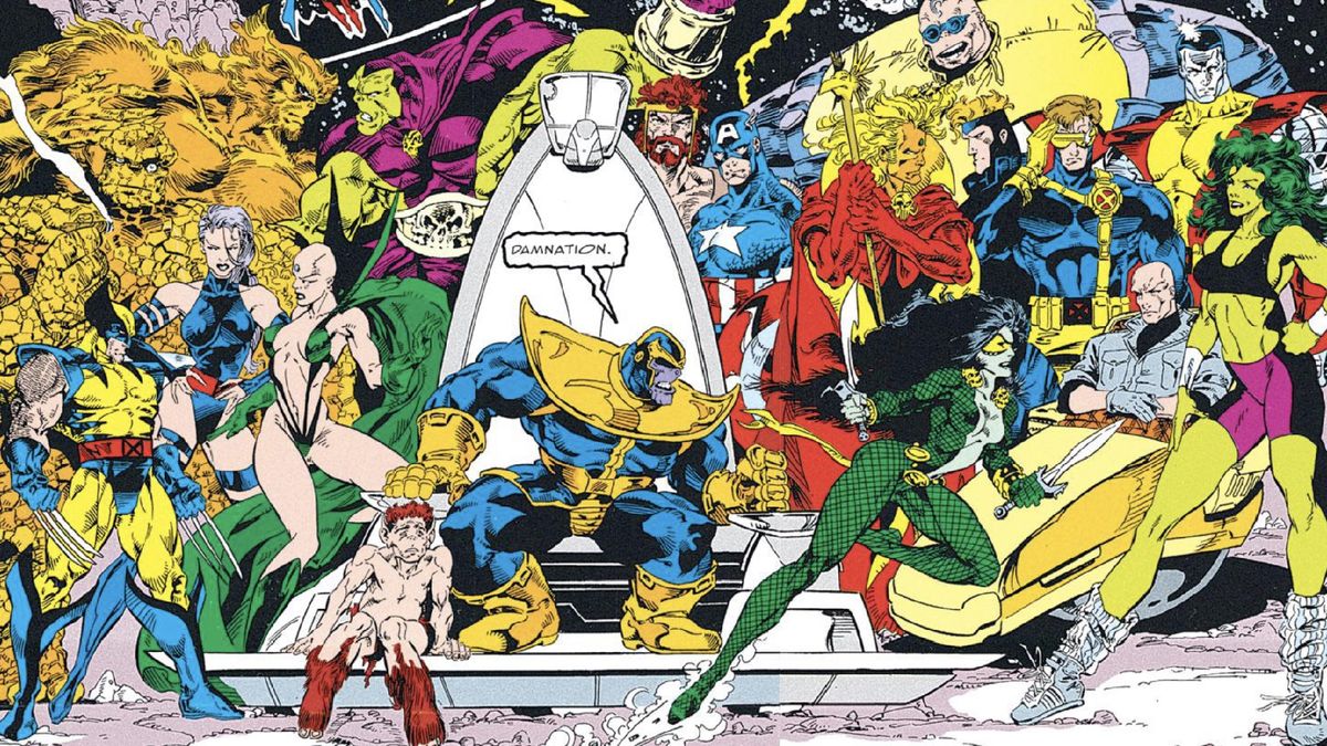 Pip the Troll - the Marvel Comics hard-partying history of the Eternals ...