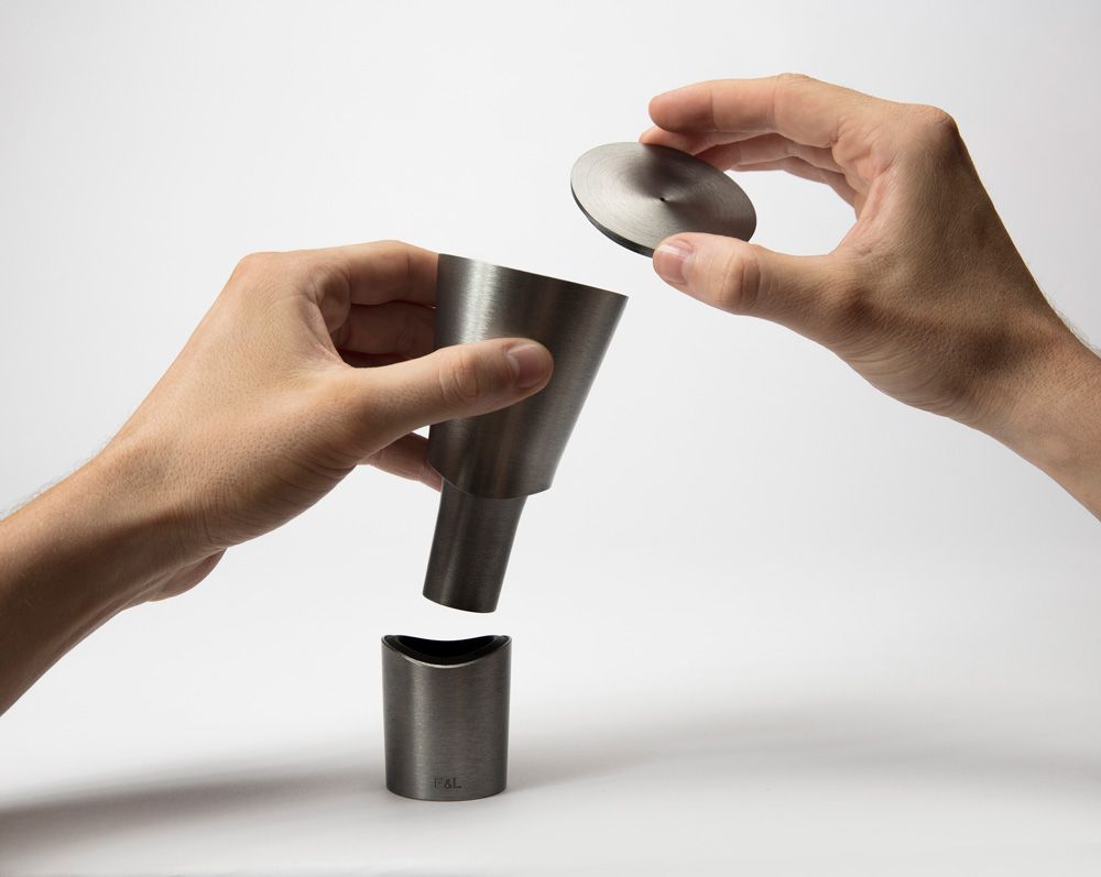 Benjamin Hubert’s Layer studio launches Offset shaving kit | Wallpaper*