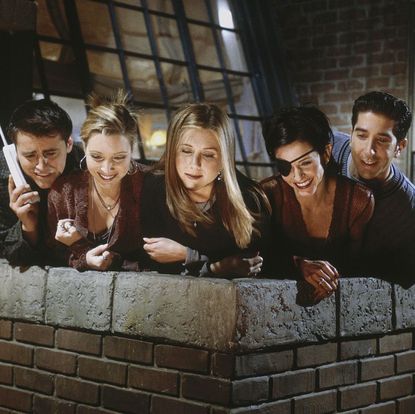 All 'Friends' Seasons Ranked — Best Season of 'Friends' | Marie Claire