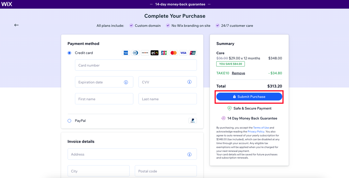 Wix promo codes and discounts for August 2025 | 10% OFF