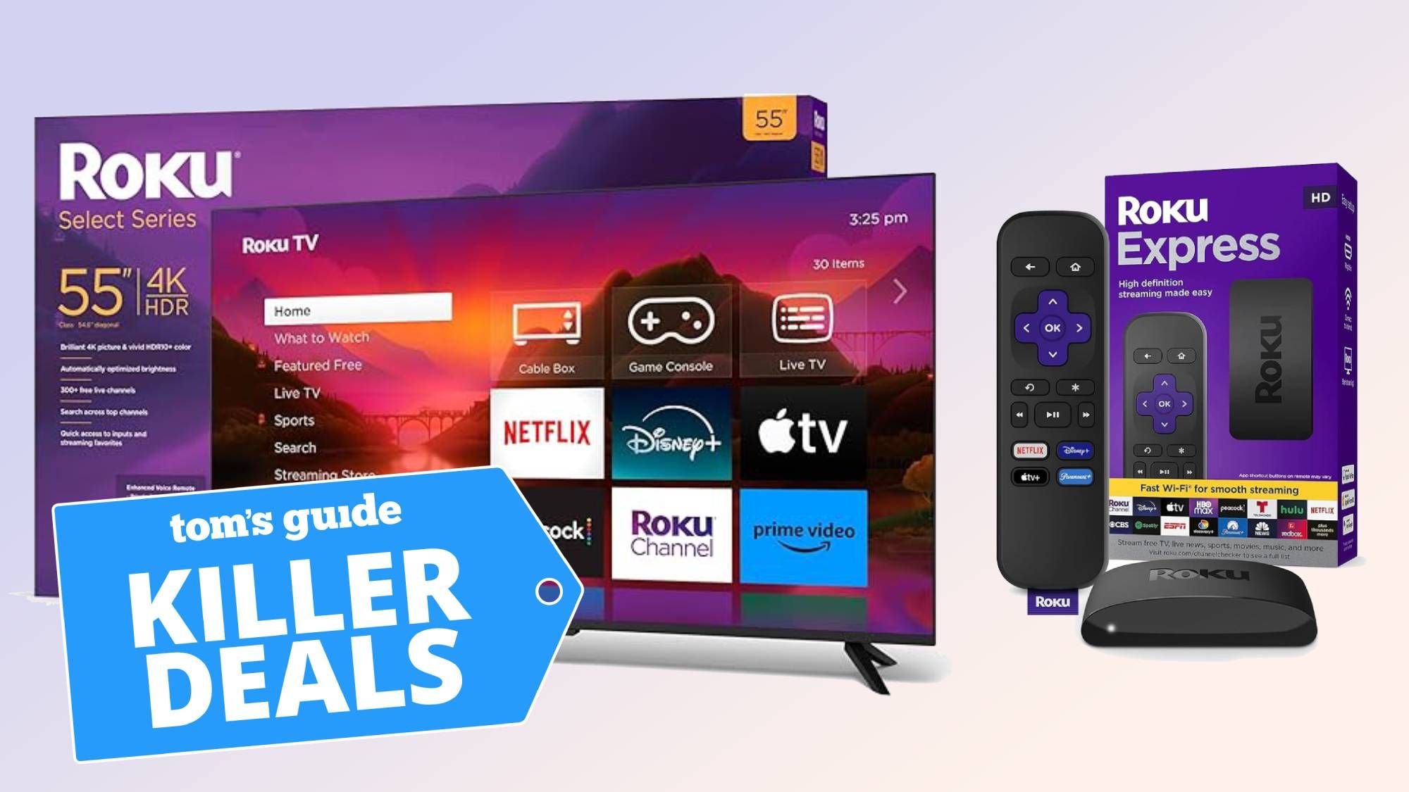 Huge Roku sale at Amazon — 7 deals on TVs and streaming devices from ...