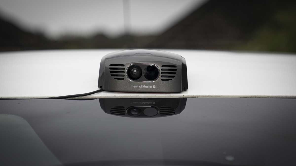 Thermal Master NV300 Max car night-vision camera review | TechRadar