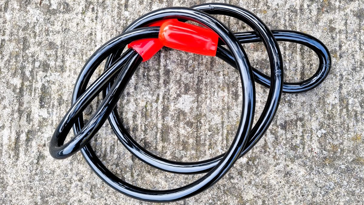 Abus Ultimate 420 + Loop Cable review | Cyclingnews