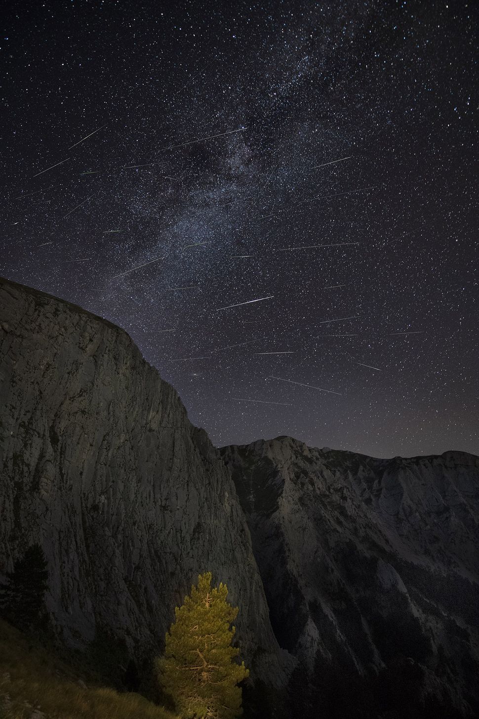 The Dazzling Perseid Meteor Shower of 2018 in Photos | Space
