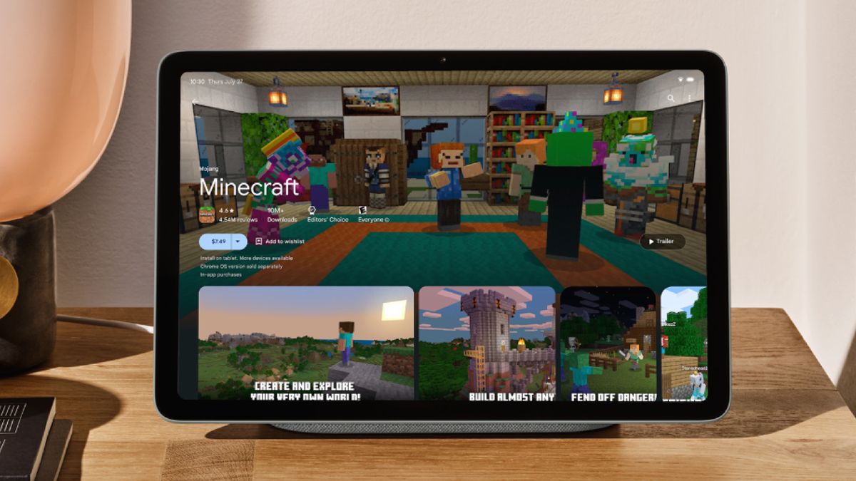 Google Android tablets finally get a Play Store designed for big ...
