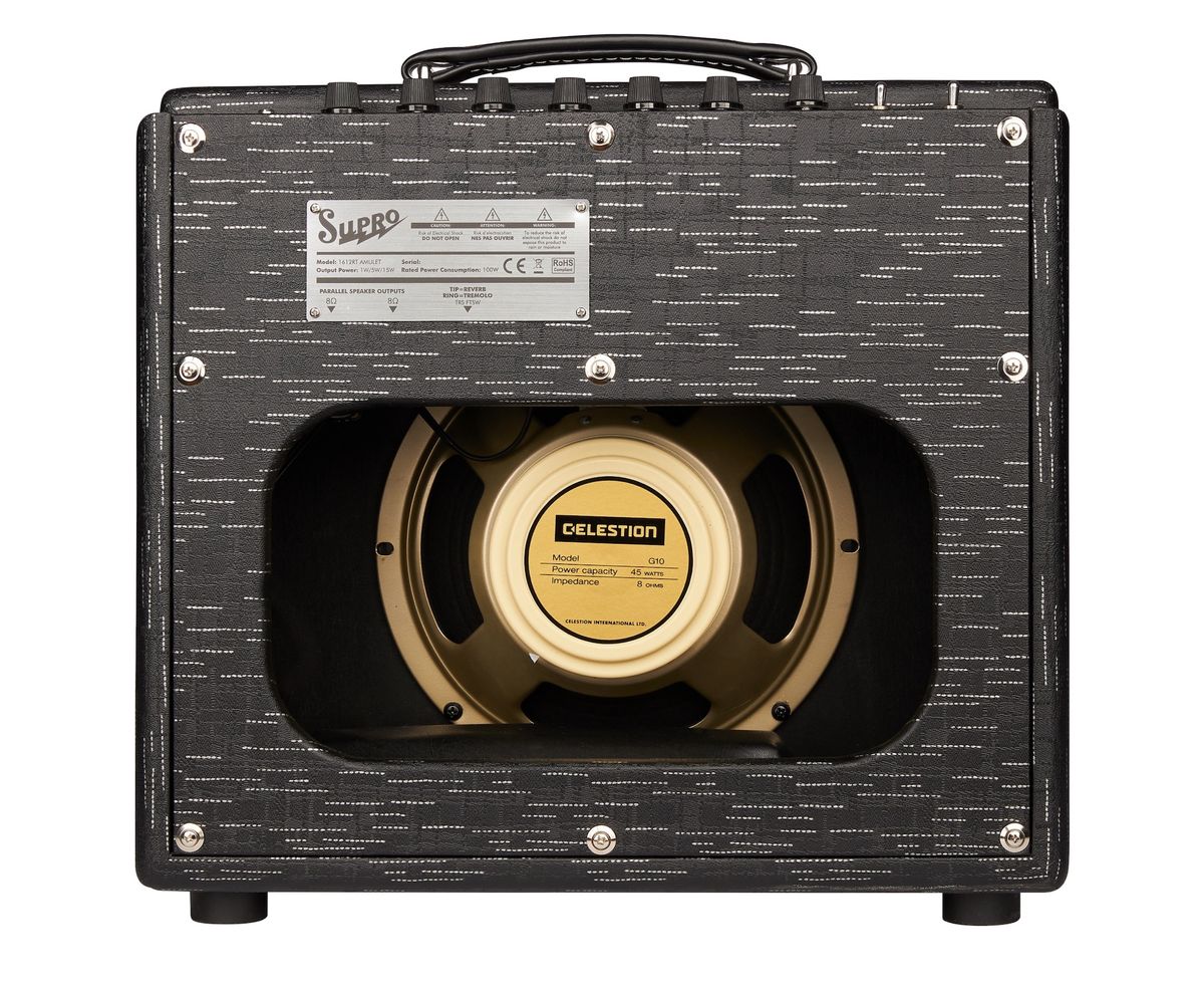 Supro looks to offer vintage crunch in abundance with new Amulet 1x10 ...