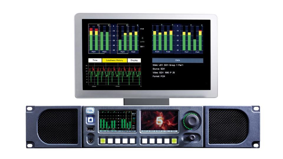 TSL Products Launches Industry First AVB Audio Monitoring Units at NAB ...