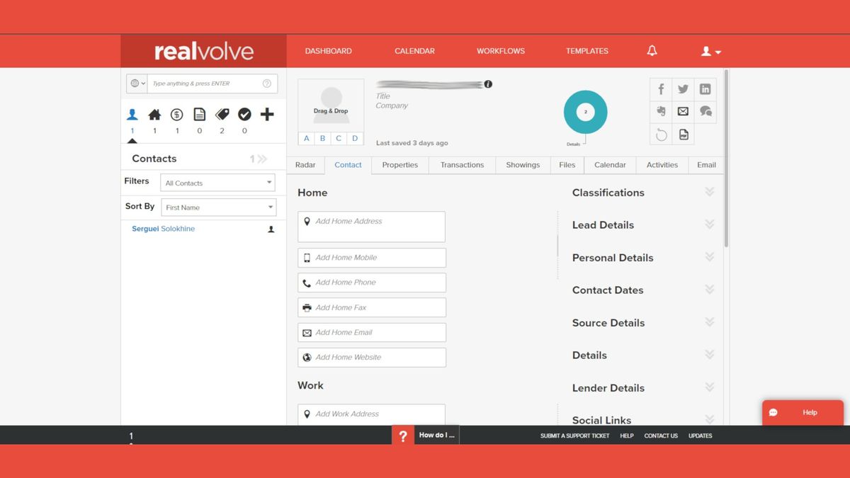 Realvolve CRM review | TechRadar