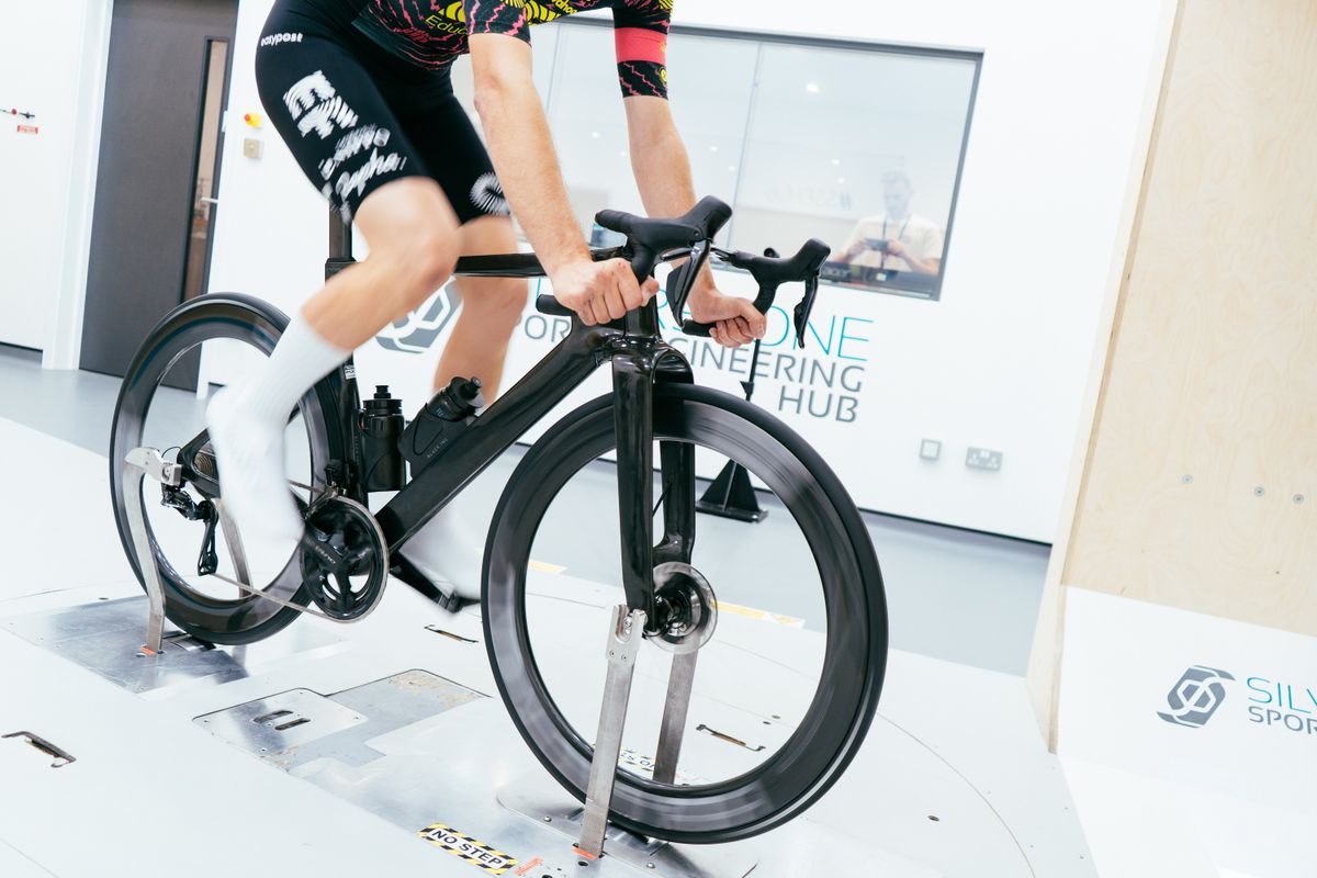 We took Factor's new ONE aero bike to the wind tunnel: Does it stack up ...