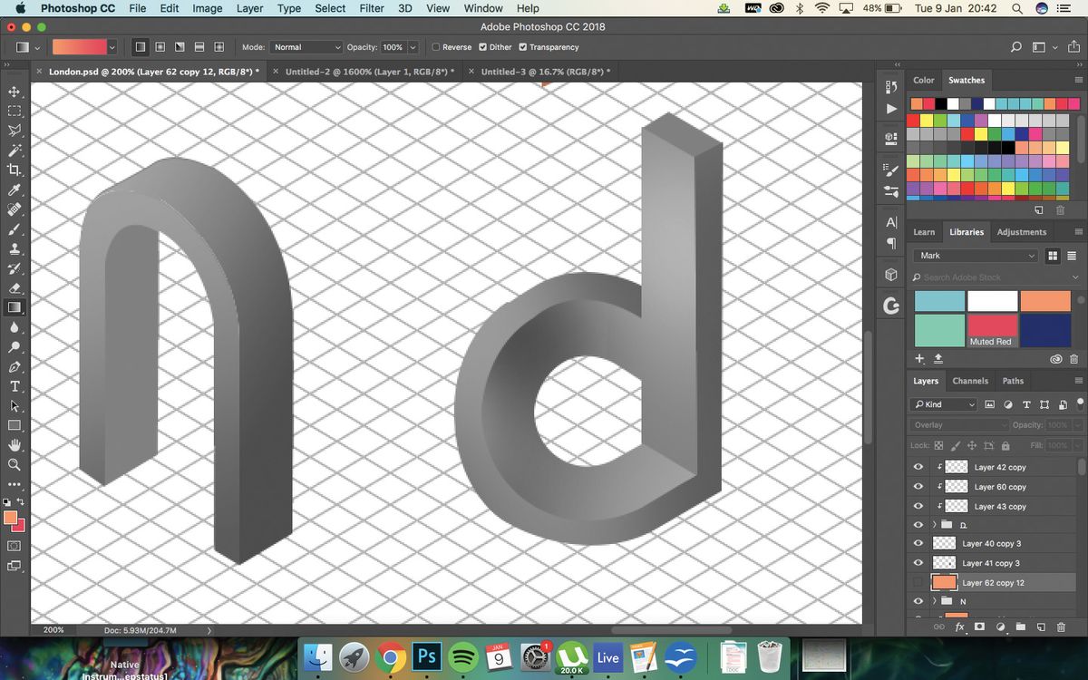 How to design isometric typography | Creative Bloq