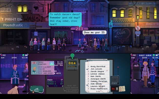 Not Tonight review | PC Gamer