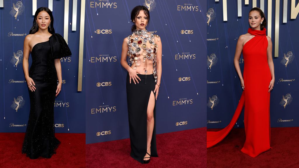 Best Emmy Award Show 2025 Red Carpet Looks | Who What Wear
