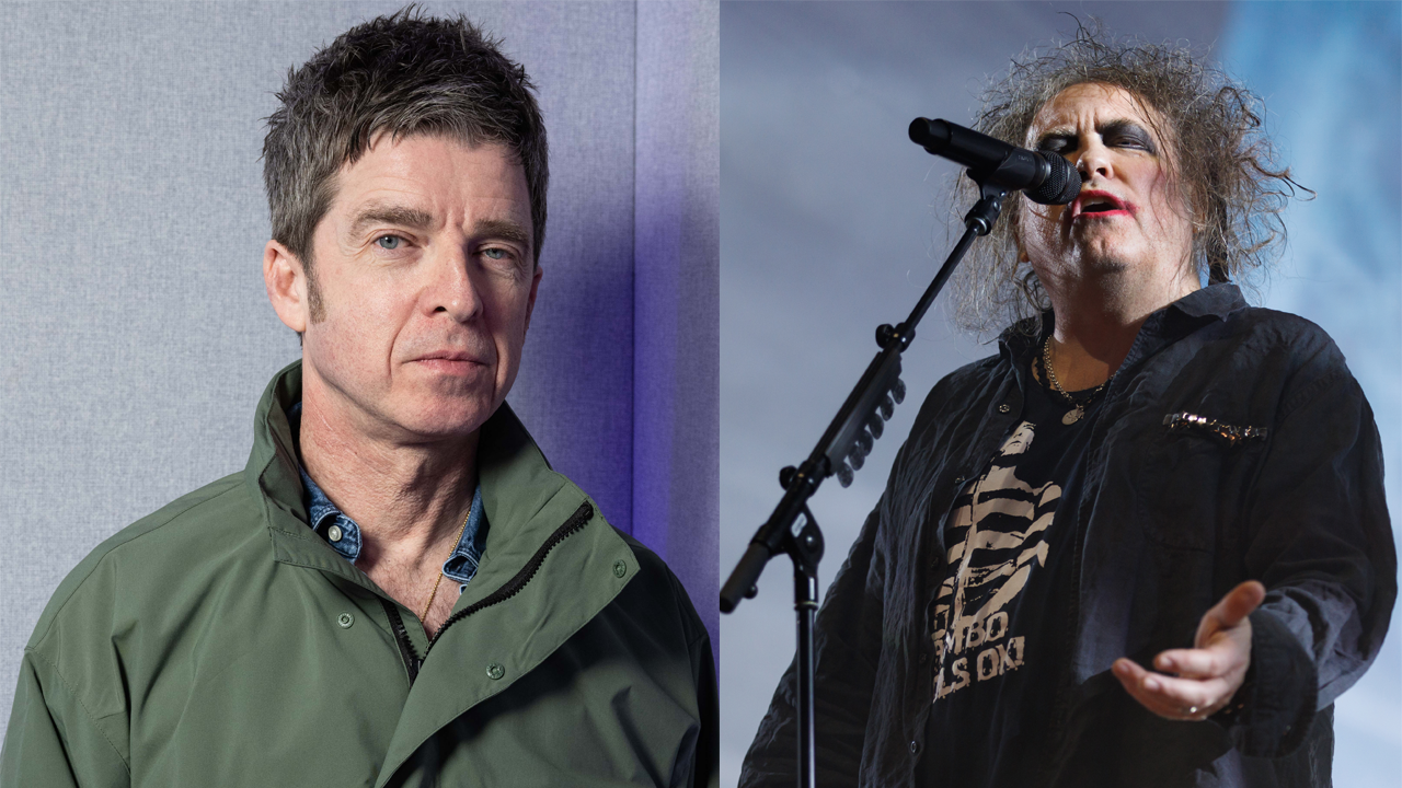 Listen to The Cure's Robert Smith's remix of Noel Gallagher track ...