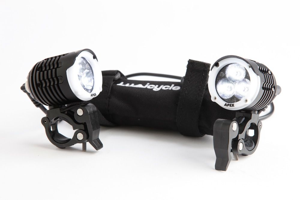 Lumicycle Apex Extender Pro Pack front light set review | Cycling Weekly