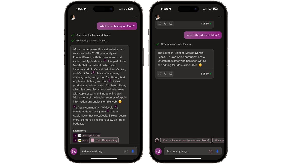 Microsoft's AI assistant comes to iPhone and iPad — it's powered by GPT ...